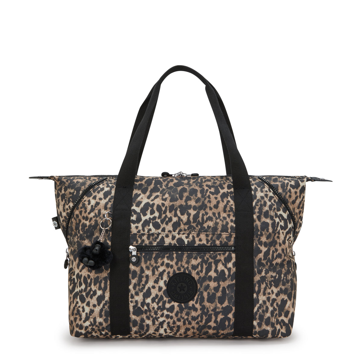 Kipling ART M Travel Tote - Wild Leopard – The Necessity