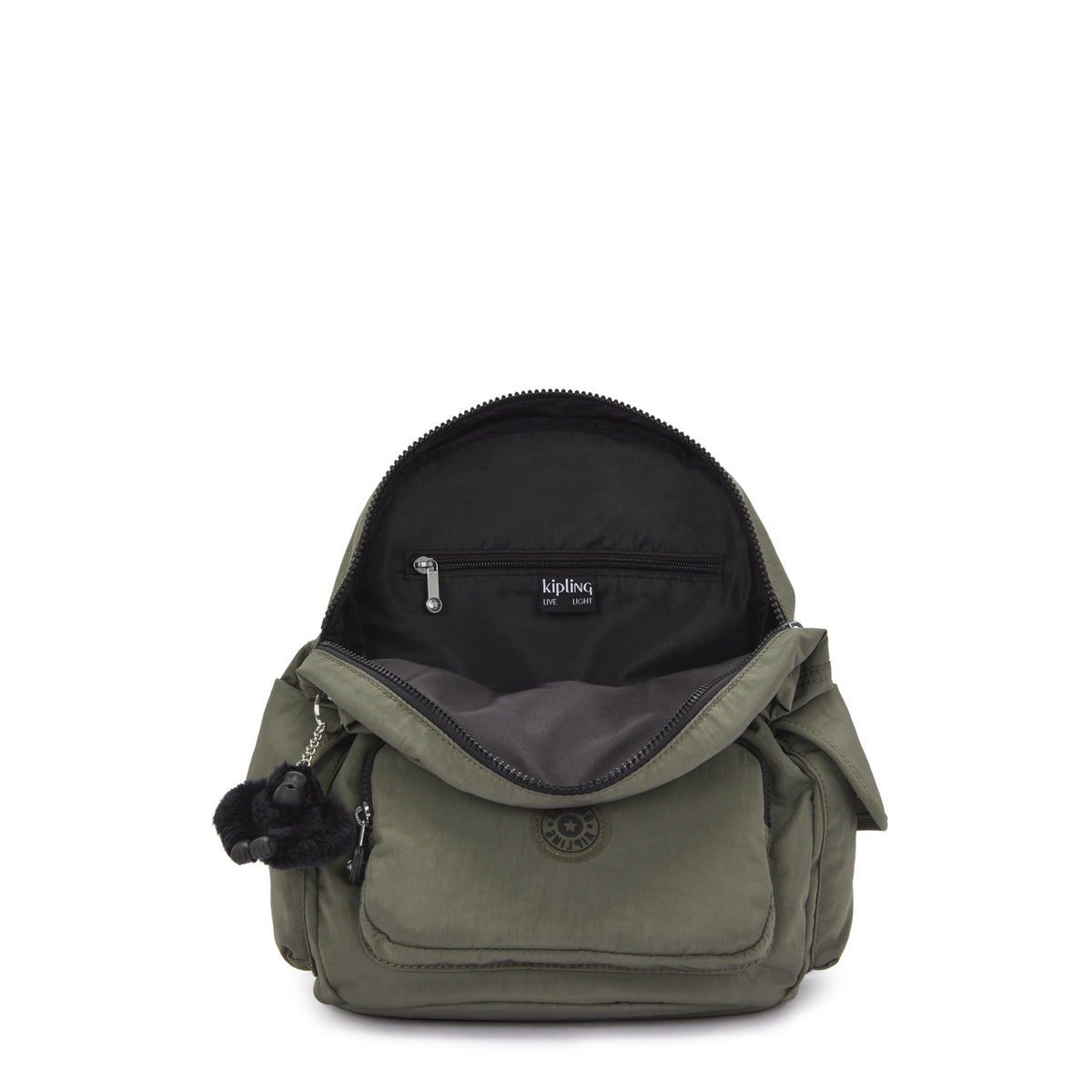 Kipling CITY PACK S Small Backpack - Green Moss – The Necessity