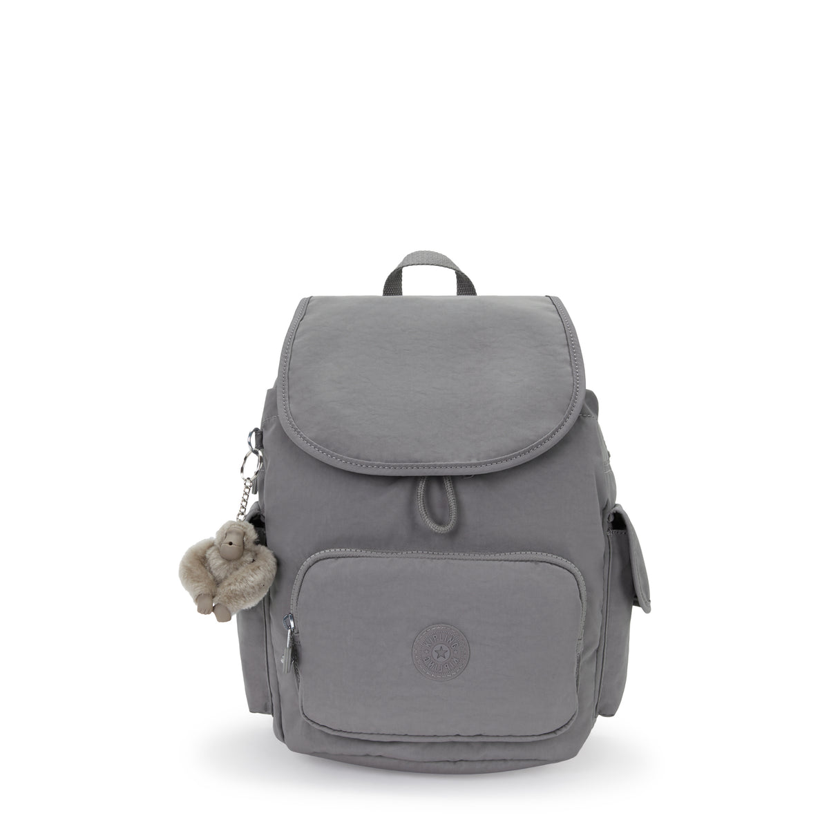 Kipling CITY PACK S Small Backpack - Inviting Grey – The Necessity