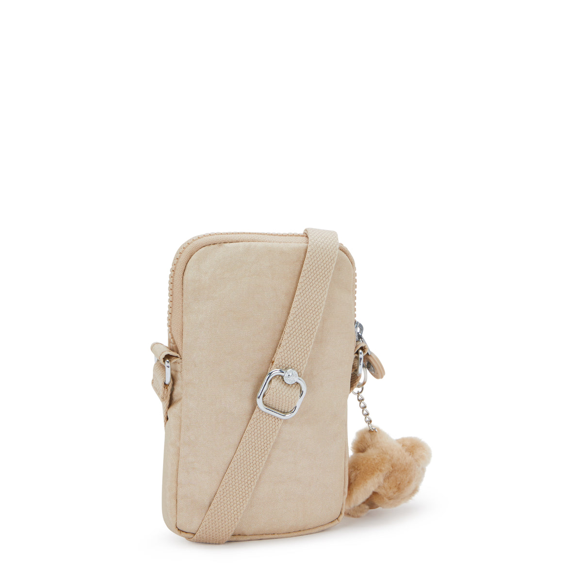 Kipling TALLY Phone Bag With Adjustable Crossbody Strap - Sparkled Bei ...