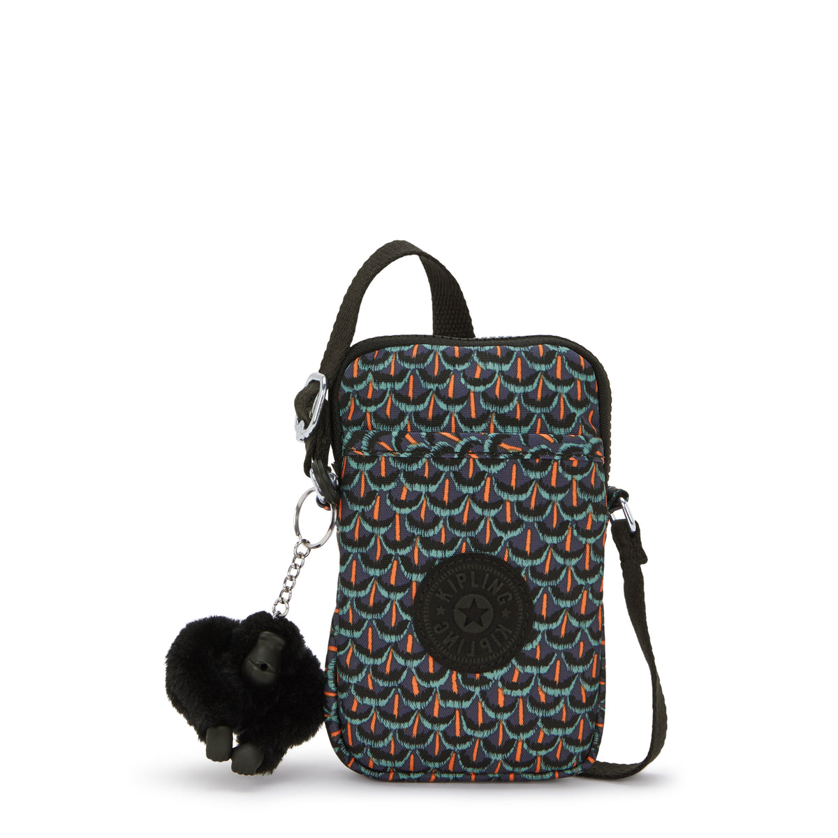 Kipling TALLY Phone Bag With Adjustable Crossbody Strap - Geo Feather ...