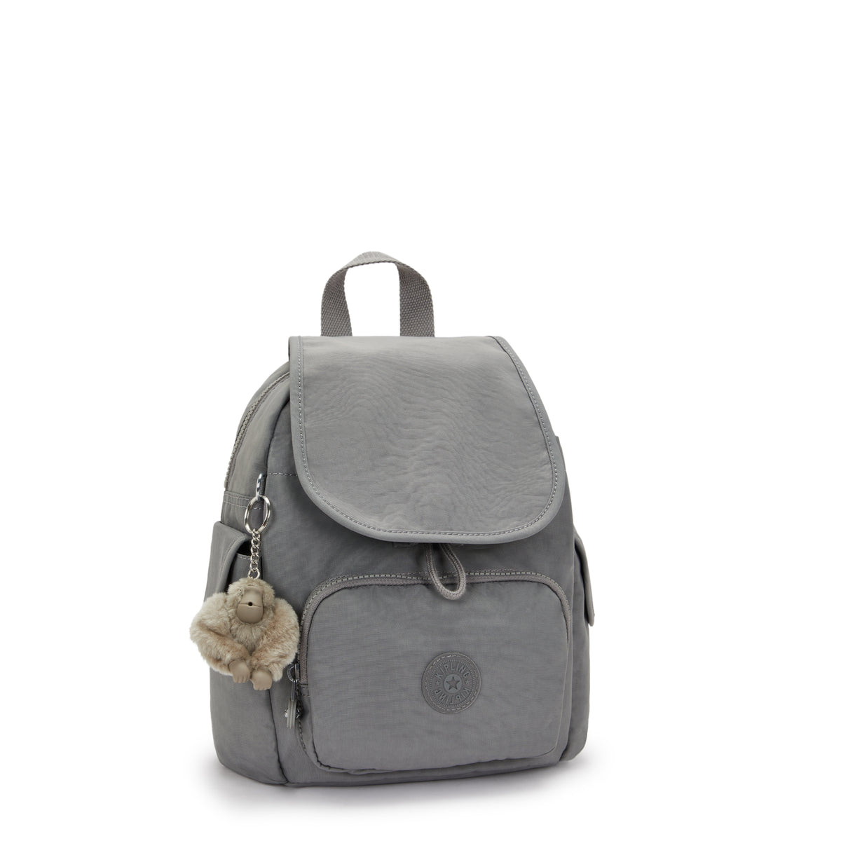 Kipling CITY PACK MINI Backpack - Inviting Grey – The Necessity