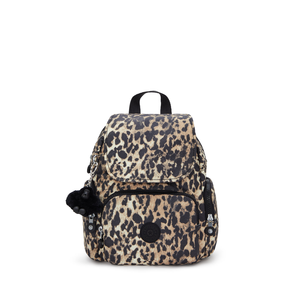 Kipling CITY ZIP MINI Backpack - Wild Leopard – The Necessity