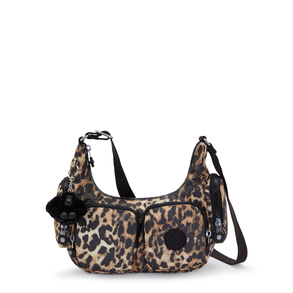 Kipling RIKKA S Small Crossbody - Wild Leopard – The Necessity