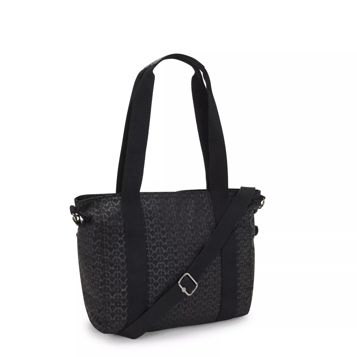 Kipling ASSENI S Small Tote with Detachable Shoulder Strap - Signature ...