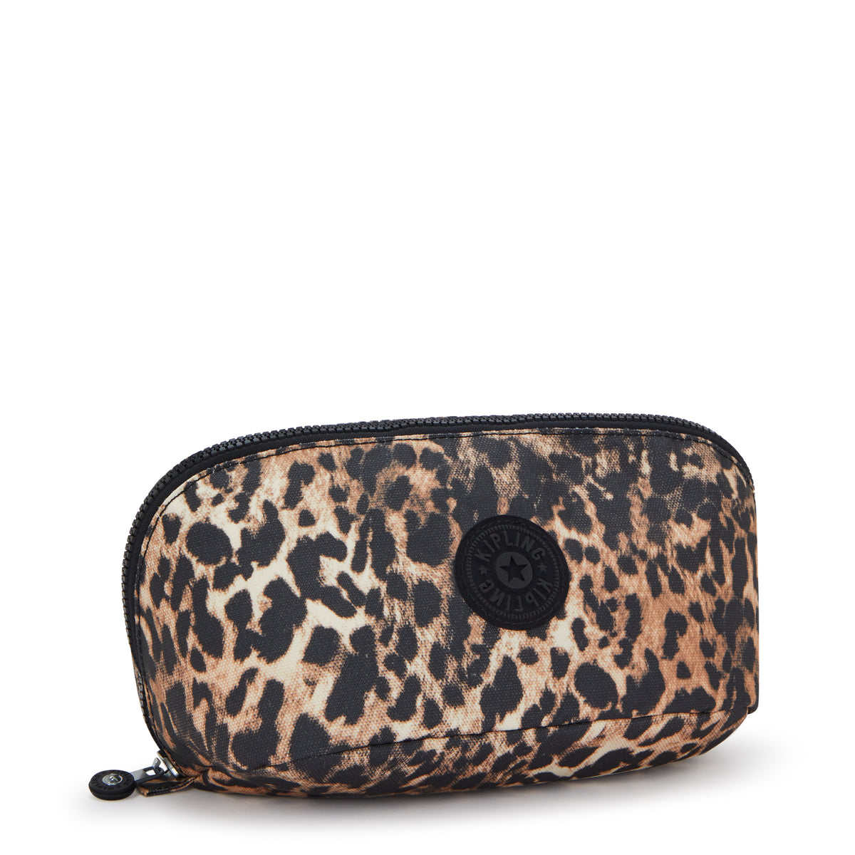 Kipling MIRKO M Large Toiletry Bag with Pockets - Wild Leopard – The ...