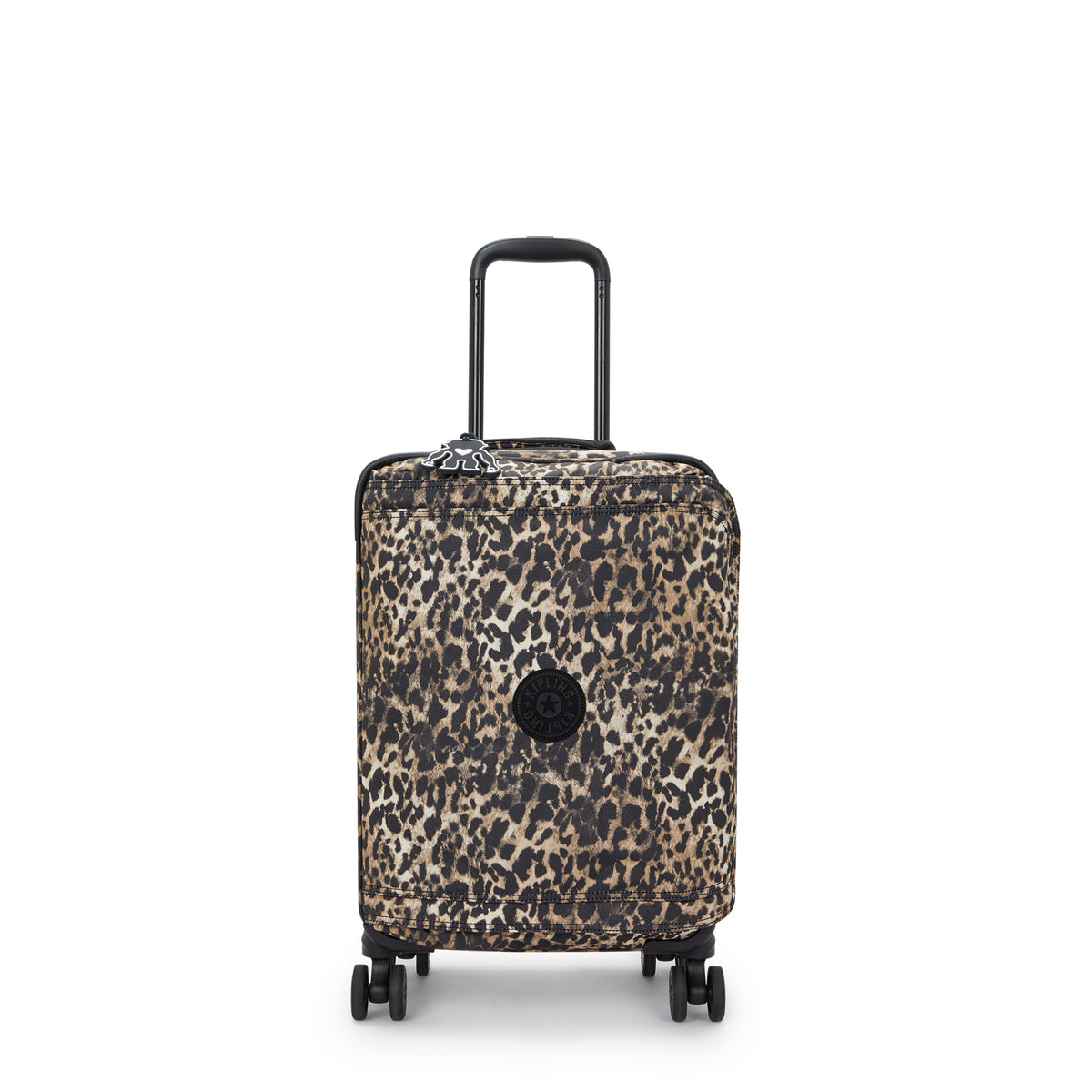 Kipling SPONTANEOUS S Cabin-Sized 4-Wheeled Suitcase - Wild Leopard ...