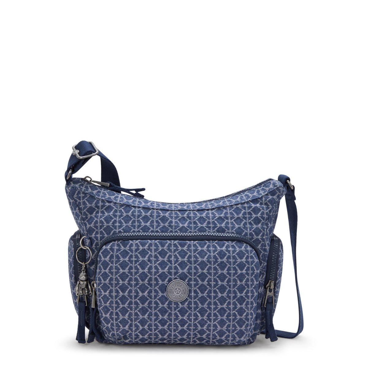 Kipling GABB S Medium Crossbody Bag - Signature Denim – The Necessity