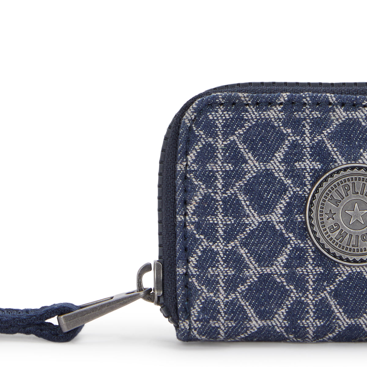 Kipling CASH BUDDY Small Wallet - Signature Denim – The Necessity